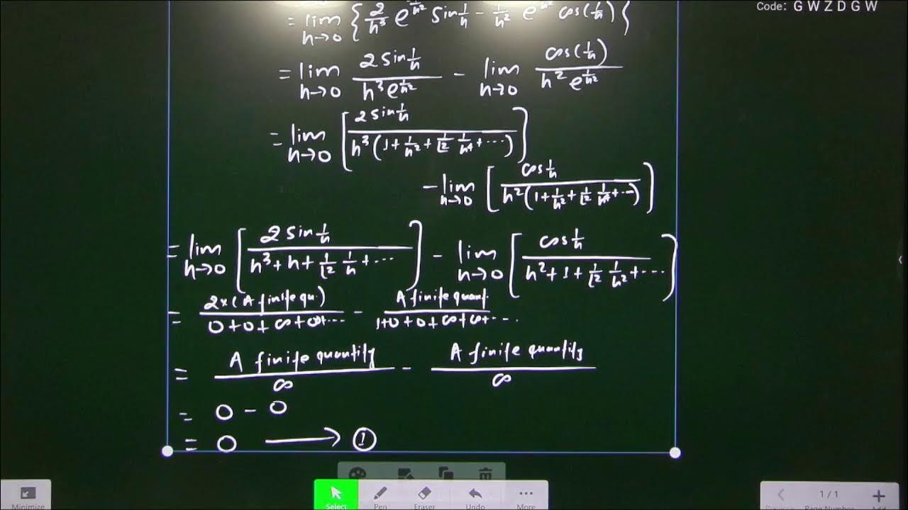 B.Sc Math Part-2//Real Analysis//Problem On Continuty And Differentiability//Lecture-12 - YouTube