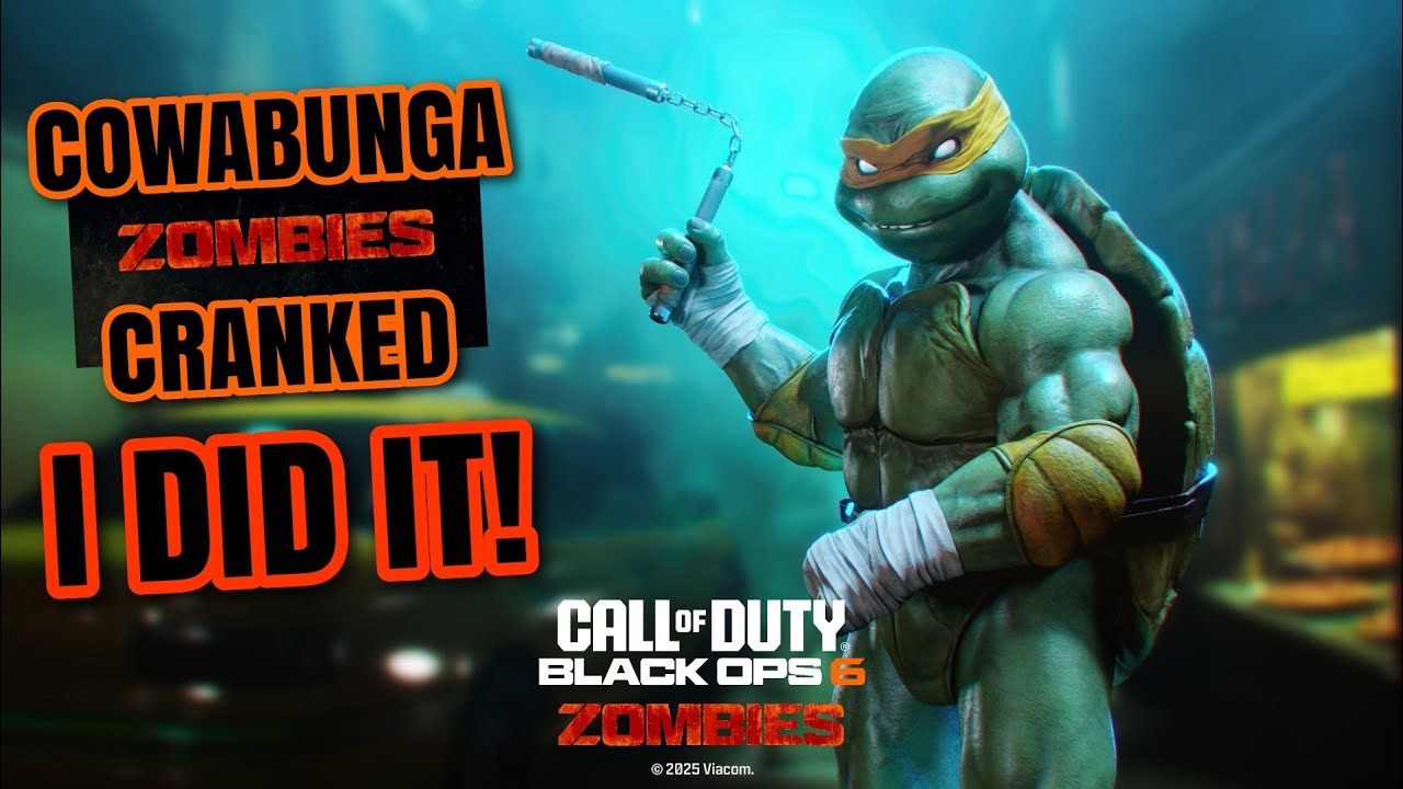I finally did it! | COWABUNGA CRANKED | BLACK OPS 6 ZOMBIES - YouTube