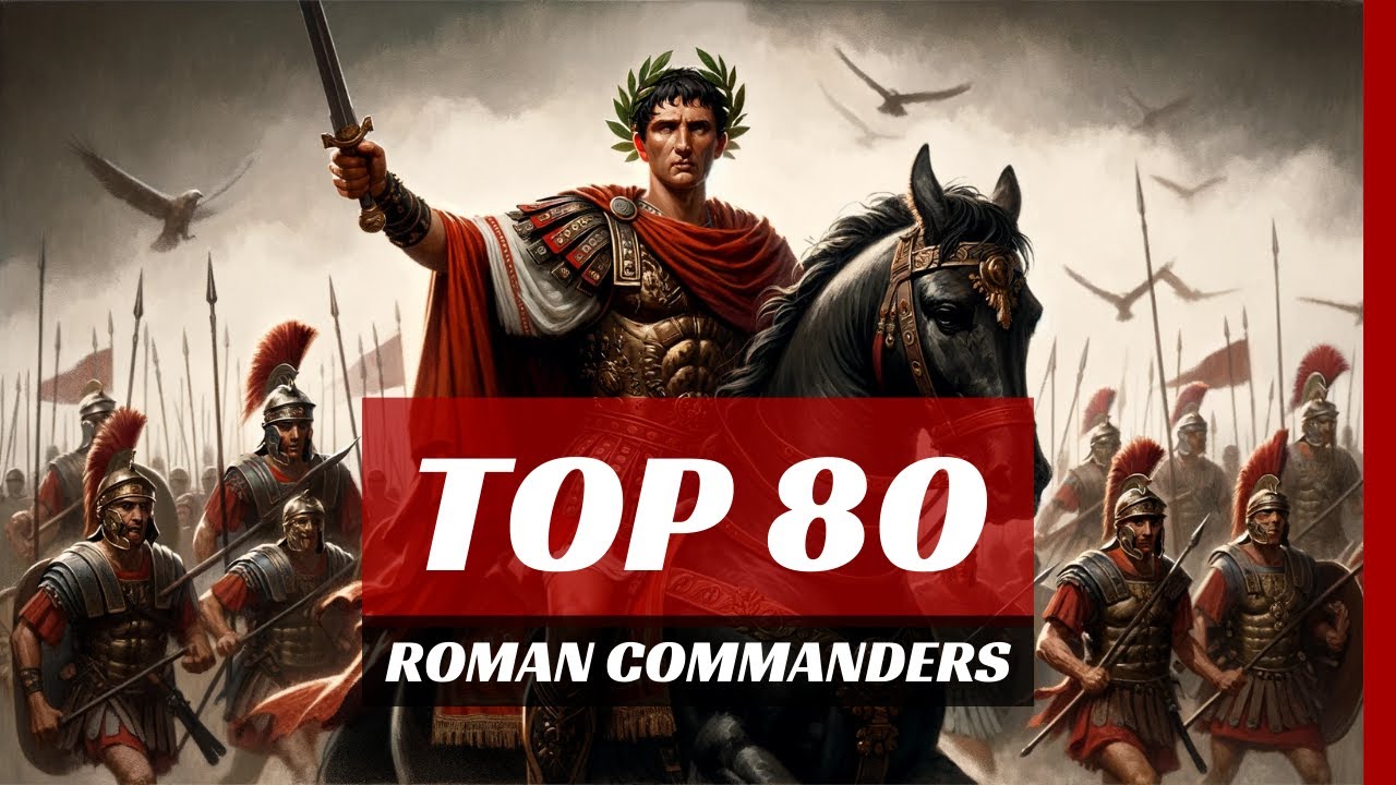 Ranking the Top 80 Greatest Roman Generals - YouTube