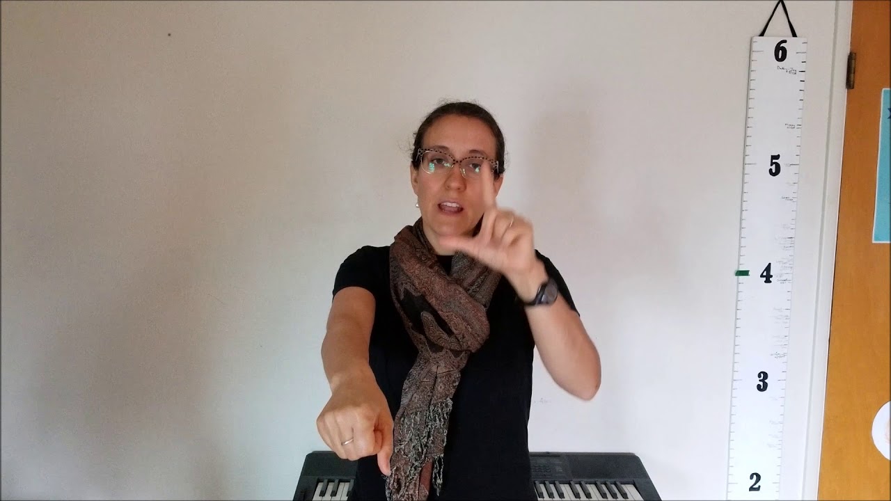 Amazing Grace vs. 4 Sign Language tutorial - YouTube