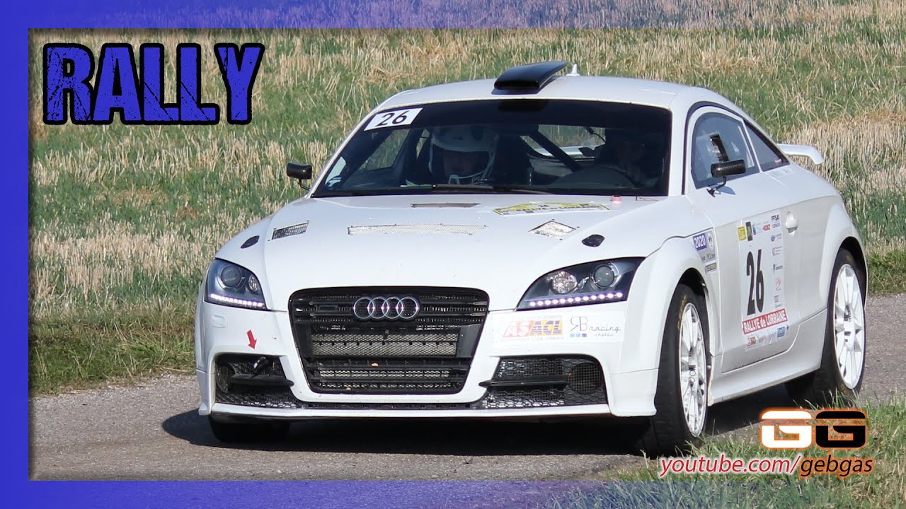 Audi TT - Karl KRAUS - RALLY - 2020 - Lorraine + Jan BEMMANN - YouTube