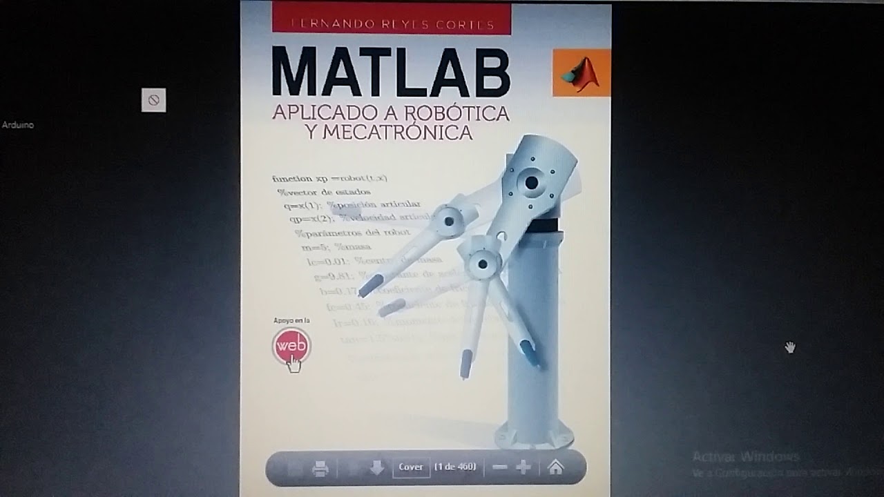 MATLAB Aplicado a robótica y mecatrónica PDF Book - YouTube