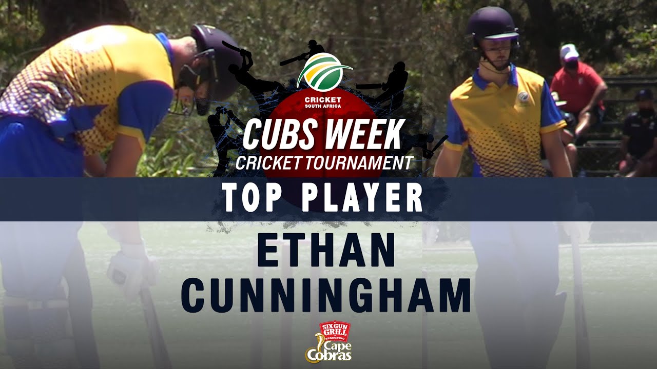 Top Player Cubs Week 2021 | Ethan Cunningham, Cobras - YouTube