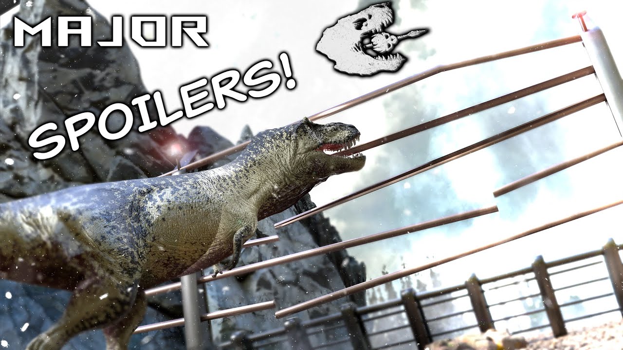 It's time for you to Return to The Isle. - Major Dev Spoilers & T Rex ...