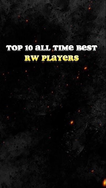 best RW all the time in available market #fifa #shotrs - YouTube