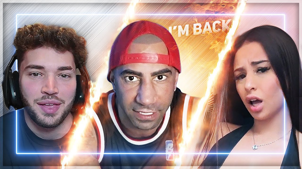 Fousey is Back | Ice Poseidon Threatened | Adin Ross Calls Out N3on's ...
