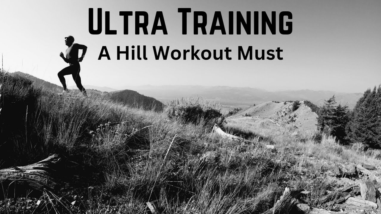 Ultra Marathon Training: A Hill Workout Must Do! (Winter Workout in ...