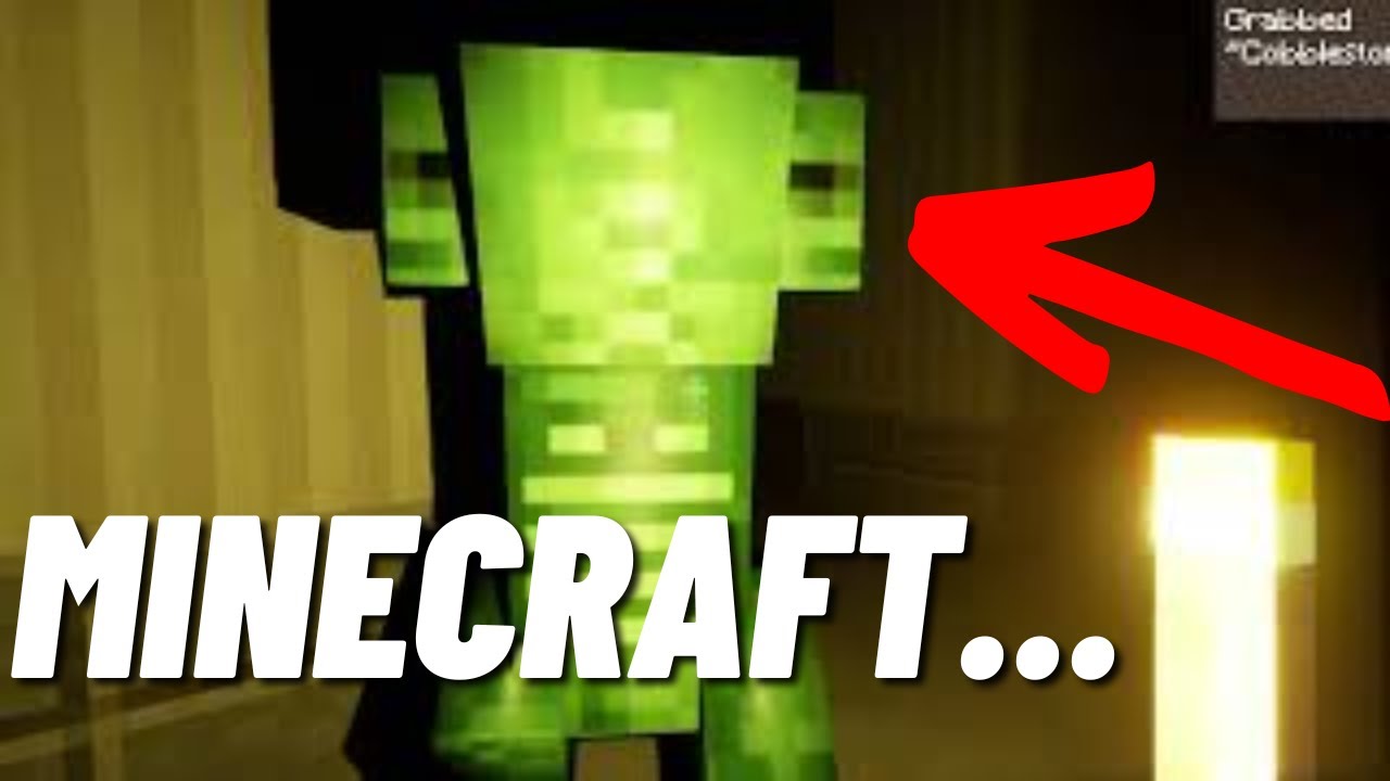 This Minecraft Horror Game Has LORRREEEE | A Craft Of Mine - YouTube