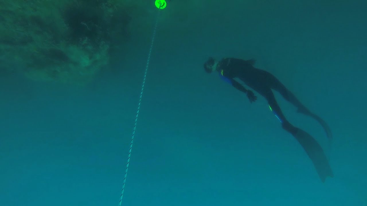 Latihan Freediving -- CWT pulau seribu | Snorkel - YouTube