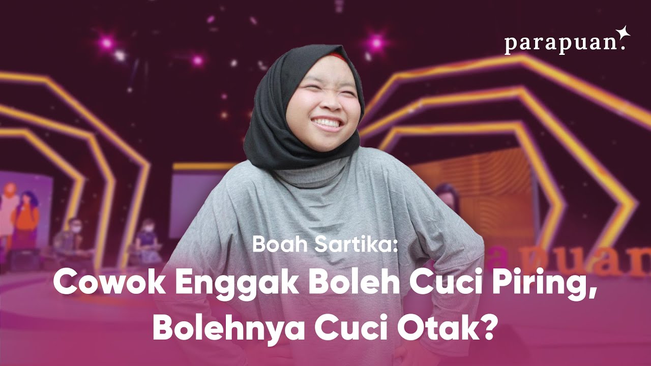 Stand Up Comedy Boah Sartika di Launching Parapuan - YouTube