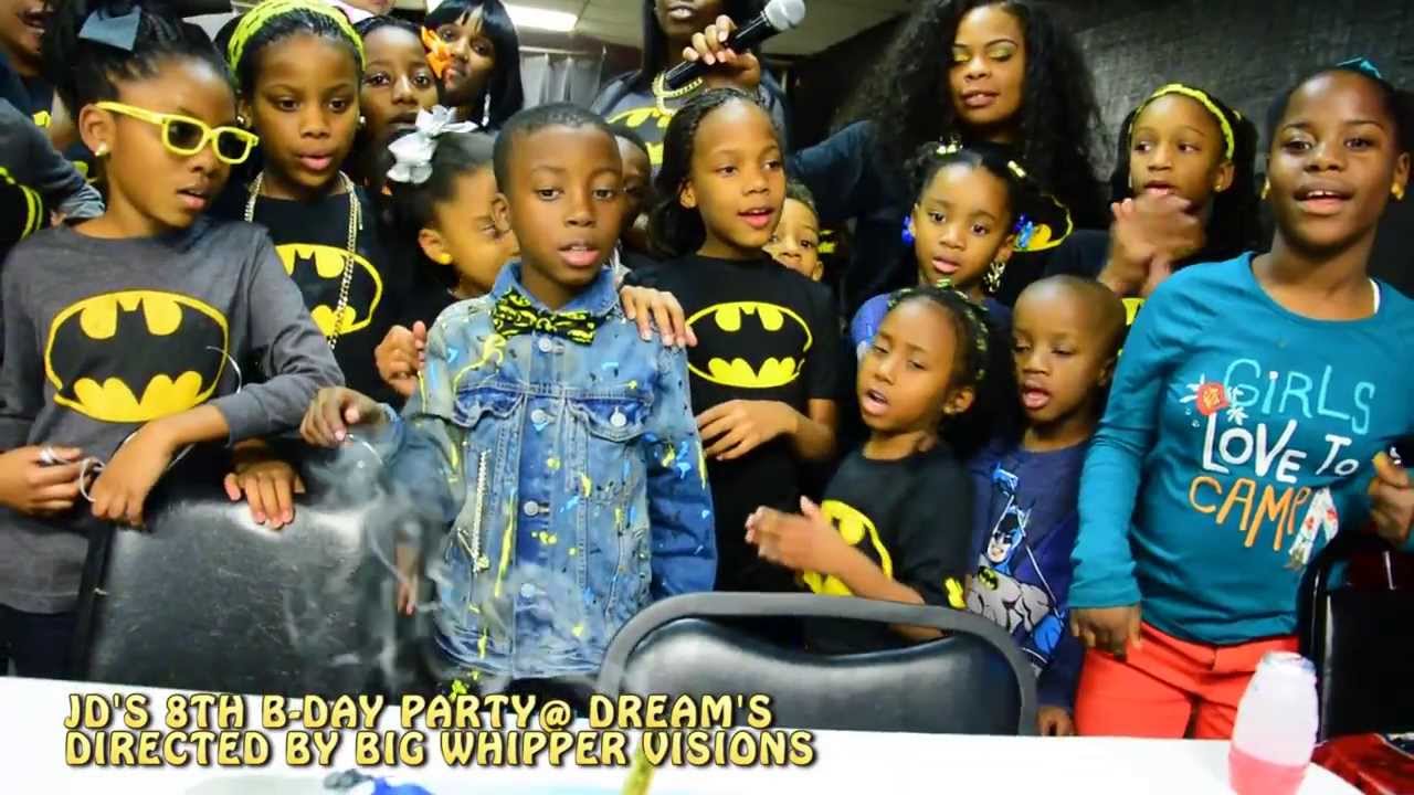 JD 8TH B DAY PARTY VIDEO - YouTube