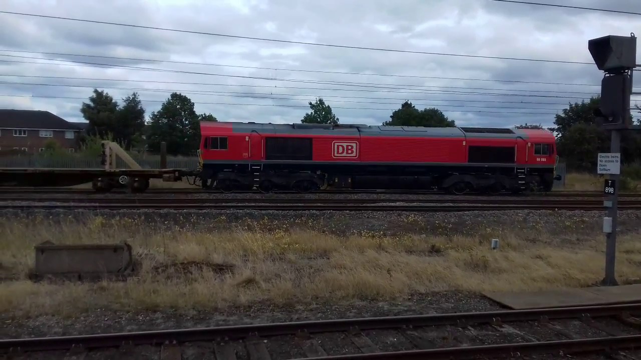 66085 678I Upperby Bridge Jt - Doncaster Up Decoy 20/8/17 - YouTube