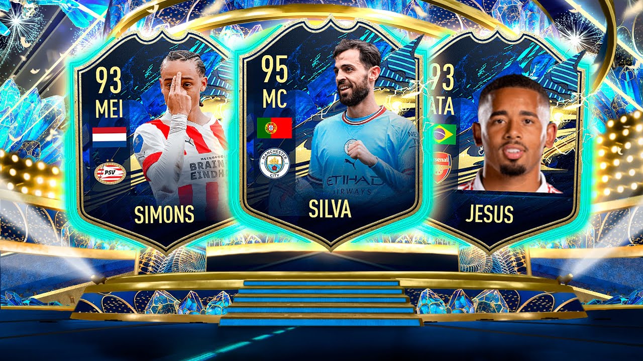 COMEÇARAM OS TOTS!! A MELHOR ÉPOCA DO FIFA!! TEAM OF THE SEASON ...