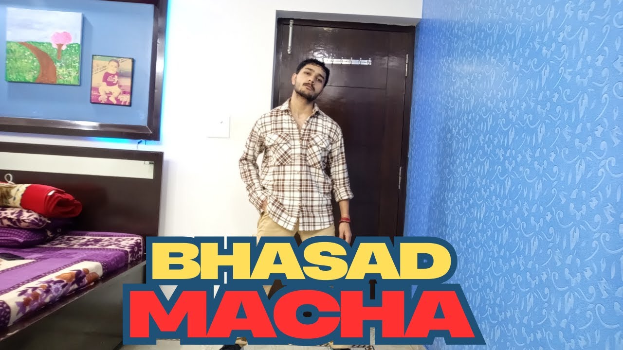 Bhasad Macha:-Dance Video | Shahid Kapoor | Deva | Aryan Jha ...