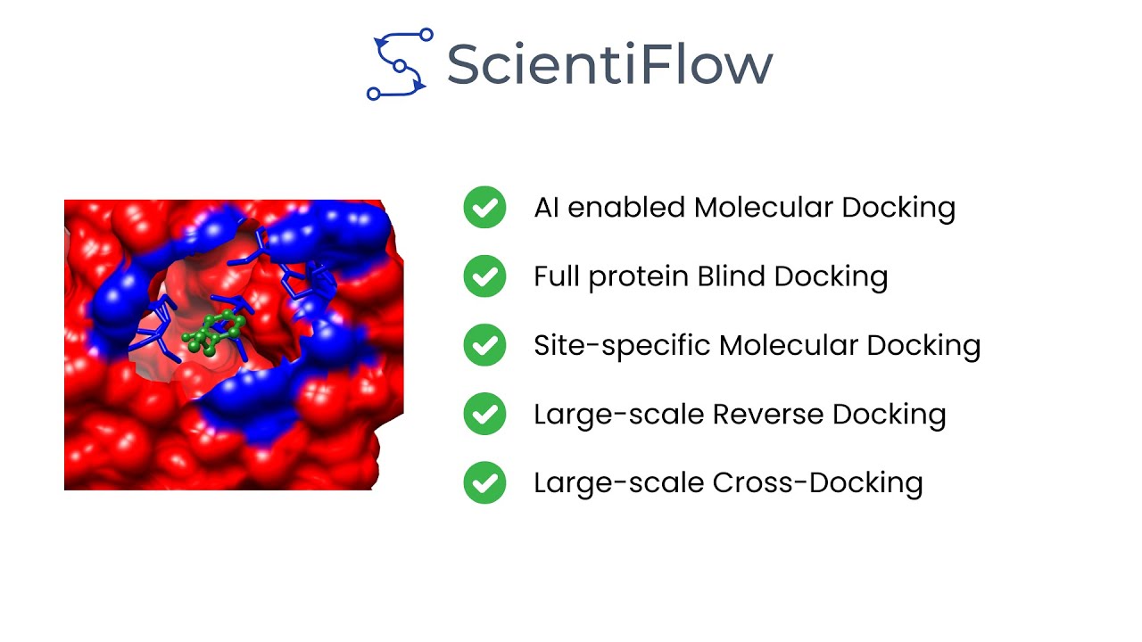 🚀 High-Throughput Docking Automation with ScientiFlow | Dock 100 ...