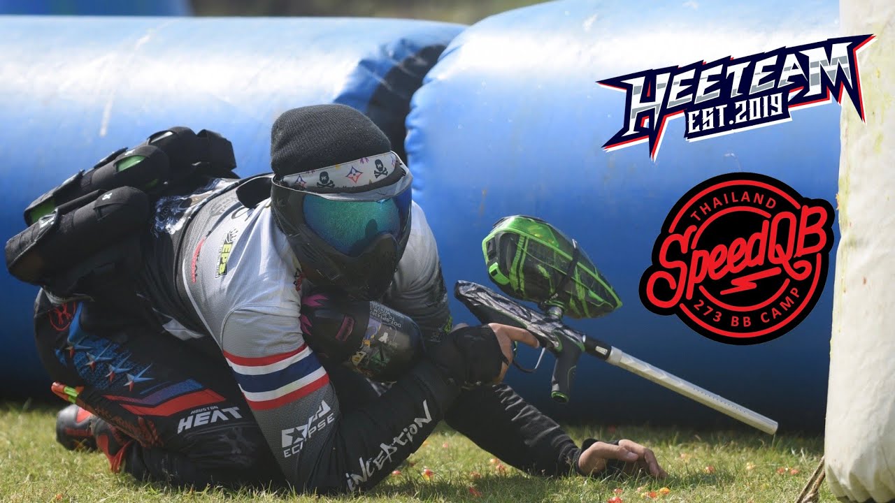 Paintball trainning at 273 bb camp l HeeTeam🔫🤣 - YouTube