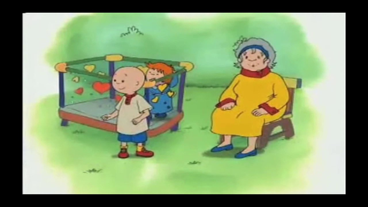 Caillou's Grandma has diarreha and releases it on Caillou (UNCENSORED ...