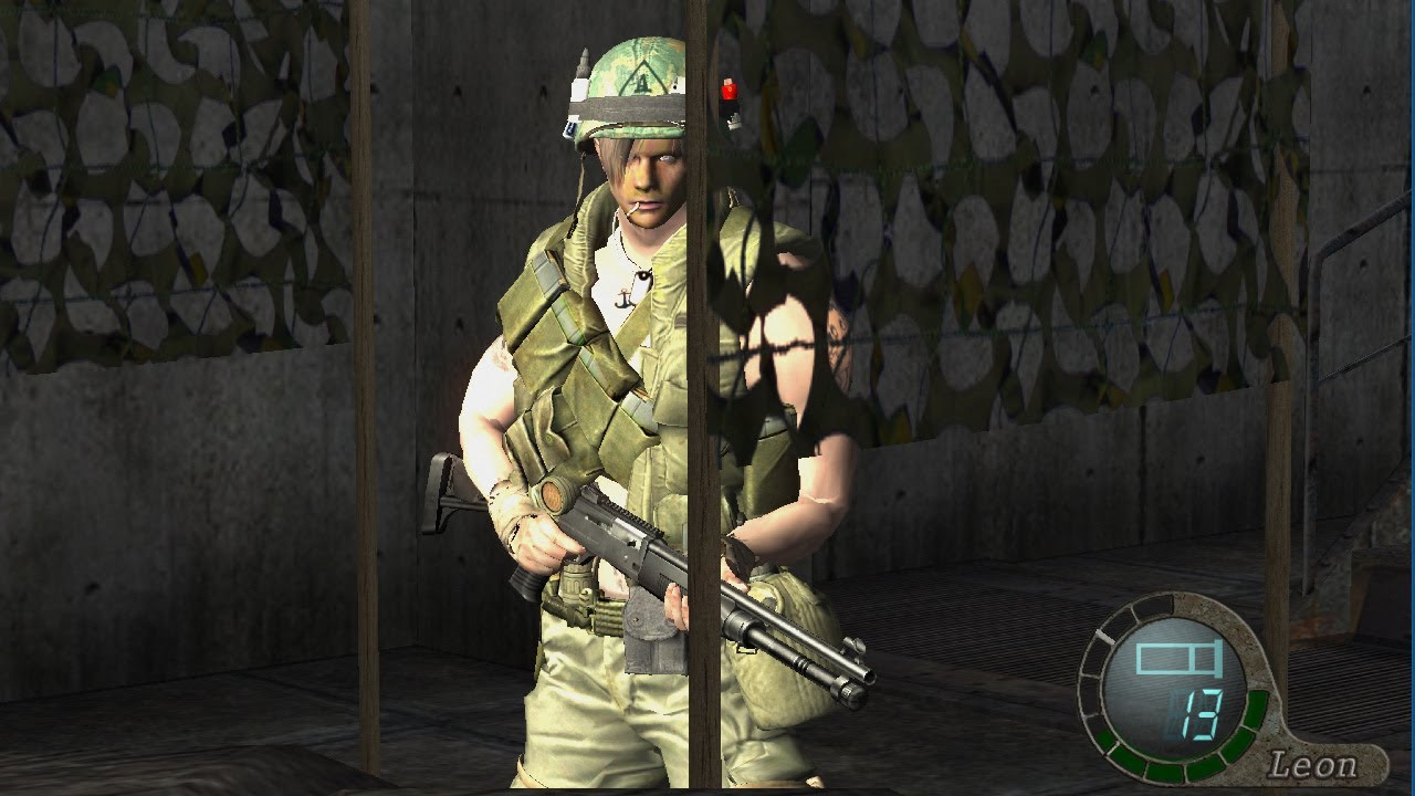 [Resident Evil4 2007]【DL】RE4(Classic PC)US GI in the Vietnam war ...