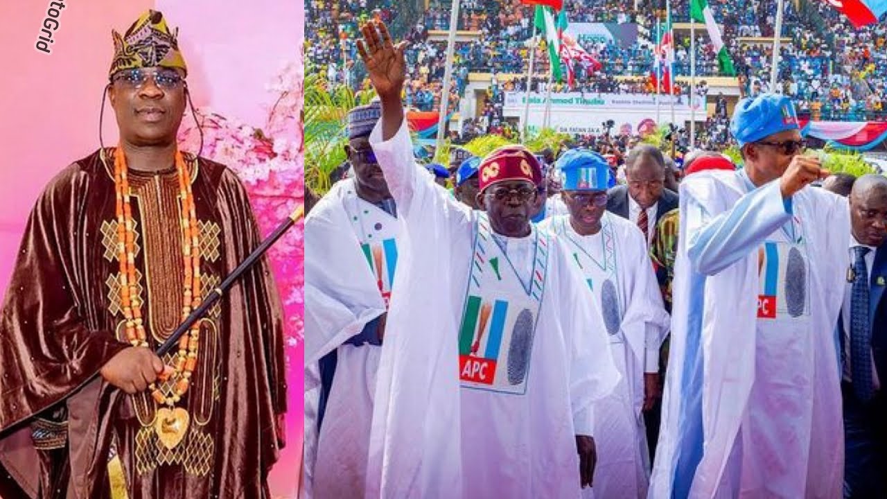K1 DE ULTIMATE SINGS HIS HEART OUT AS HE CAMPAIGNS FOR TINUBU AT APC ...