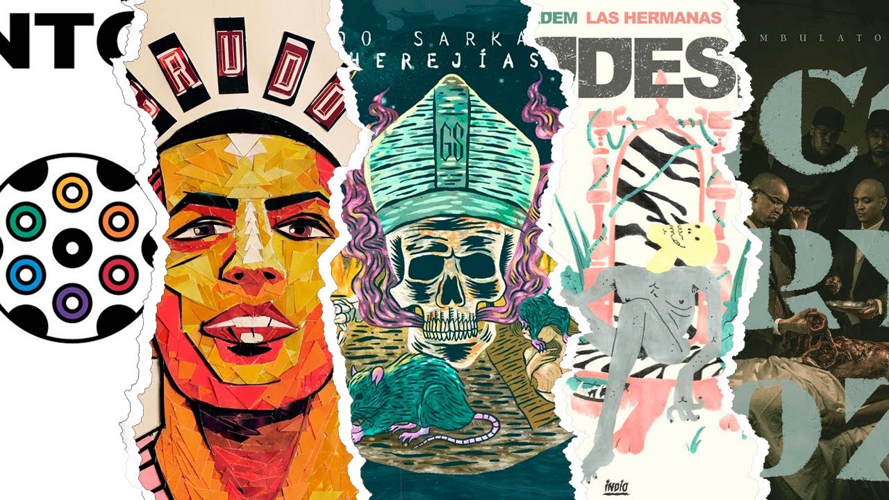 5 discos para entrar al Rap Colombiano | Rastreando Escenas - YouTube