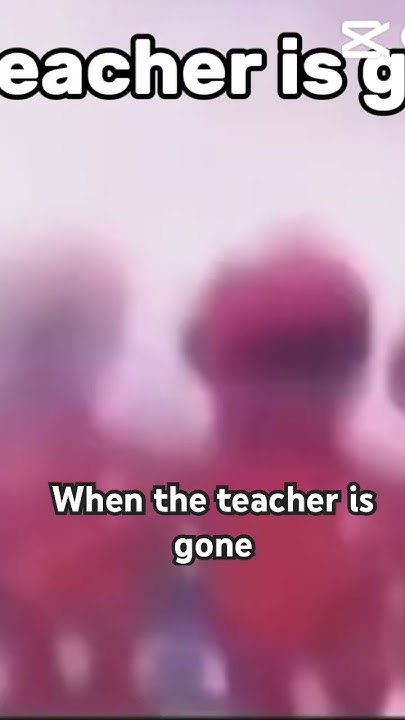 Teacher is gone - YouTube