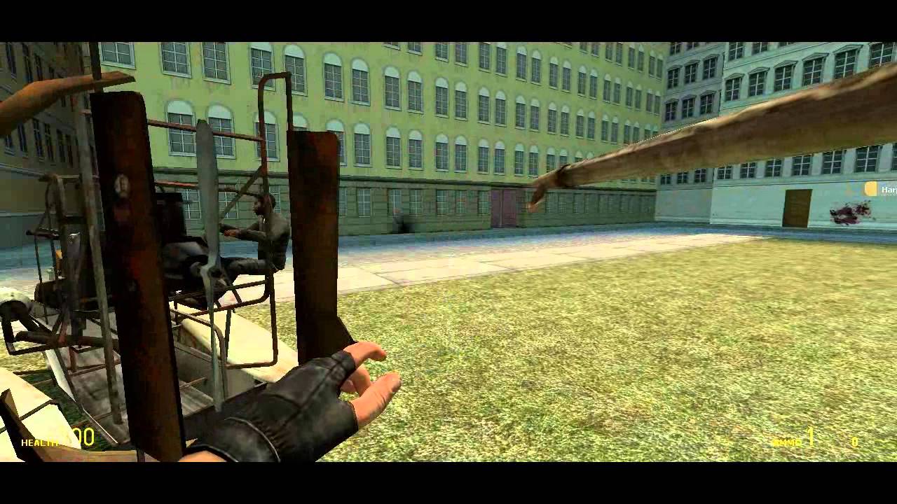 Jogando GMod 2 - SandBox 1 - YouTube