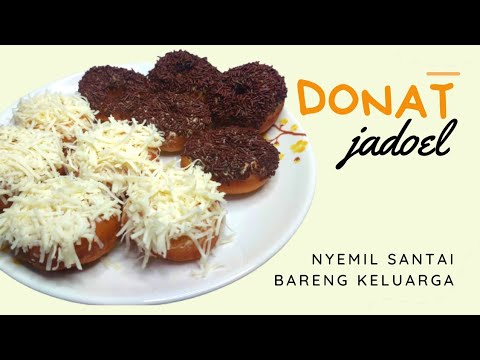 Resep Donat Jadul | Cara Membuat Donat Kampung | Jajanan Legend Penuh ...