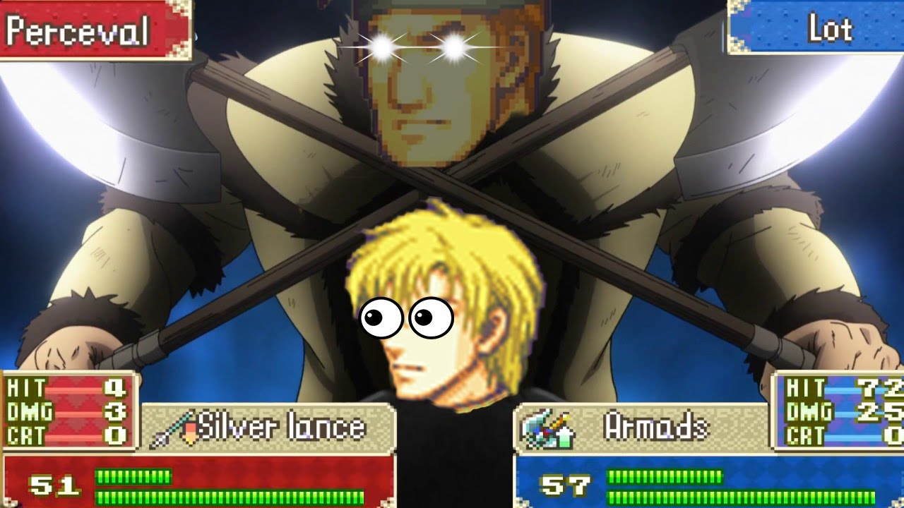 POV: An FE6 Meme Unit DESTROYS Percival - YouTube