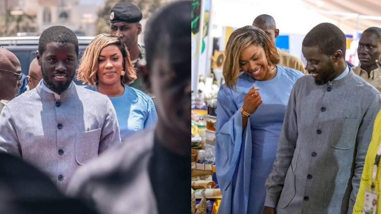 Admirez la Complicité du 2éme Dame "Absa faye et Président Bassirou ...