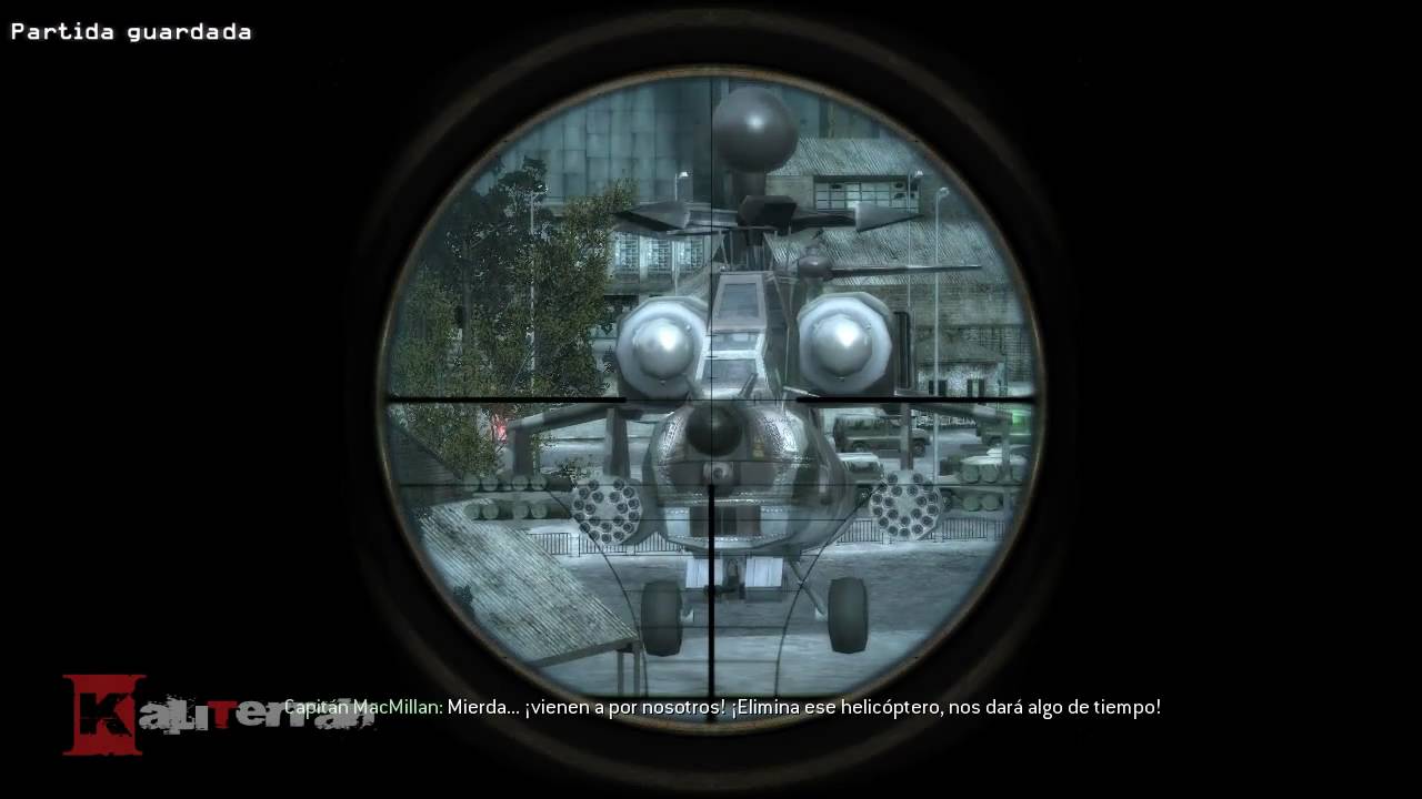 Call Of Duty 4 Modern Warfare Español (Un Tiro, Un Muerto)(Parte 17 ...