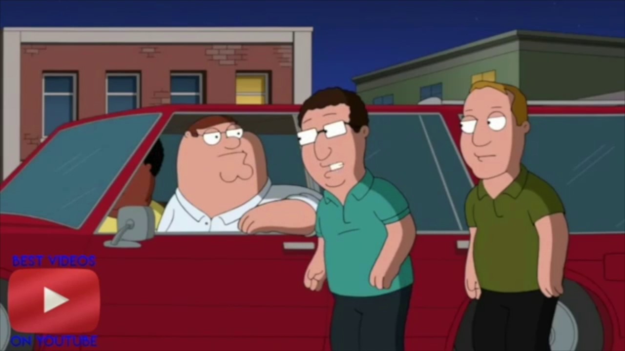 Peter uses a Car Sandwich Grill Grill! ~ Family Guy - YouTube
