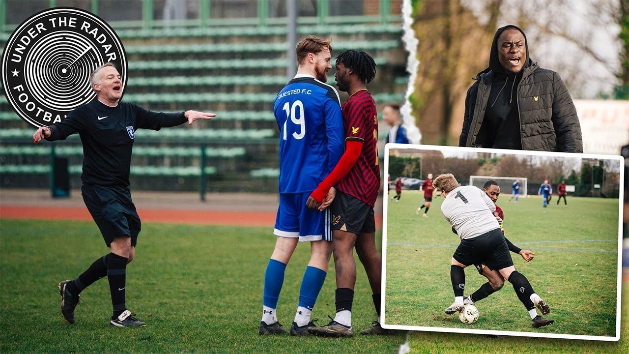 AN OLD FACE SEES RED 🤬😤 - Sideline Cam vs Quested FC - YouTube