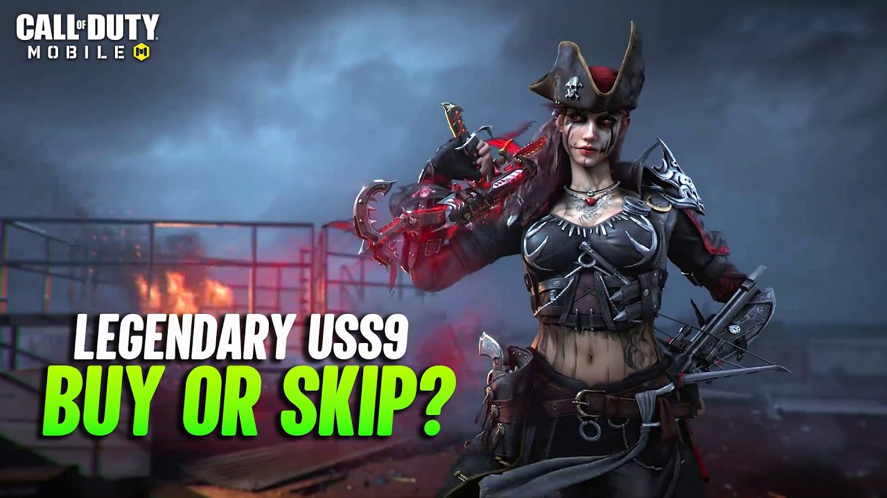 Are You Excited to Skip New Legendary USS9 in CODM - Gameplay Trailer COD Mobile - YouTube
