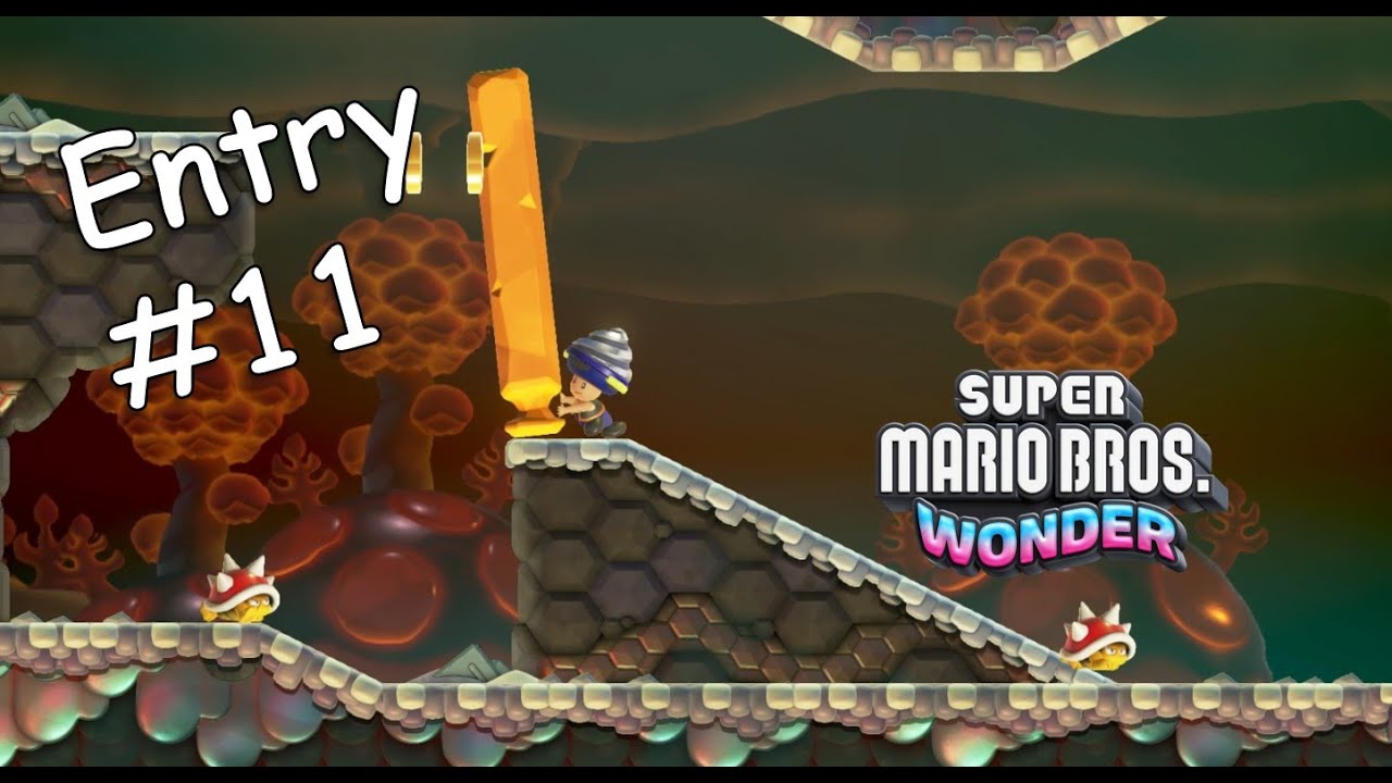 Toad is the Working...Toad | Super Mario Bros. Wonder Gameplay ...
