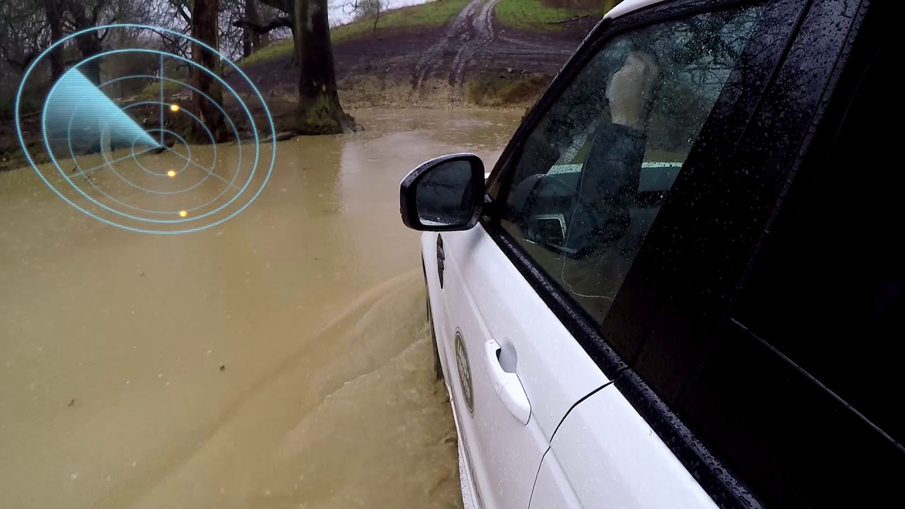 Lesley Driving Range Rover Sport at Land Rover Experience in Rockingham ...