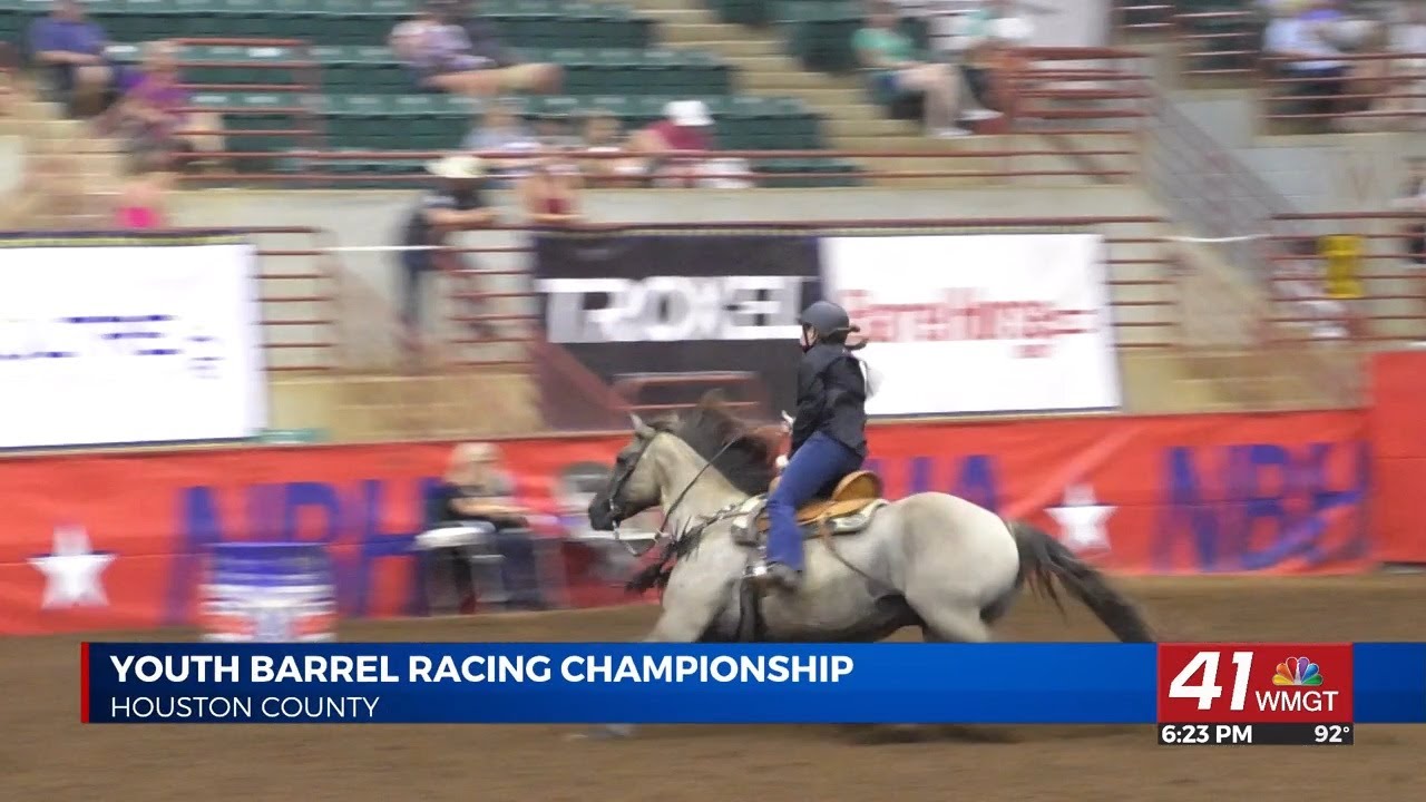 Youth Barrel Racing Championship - YouTube