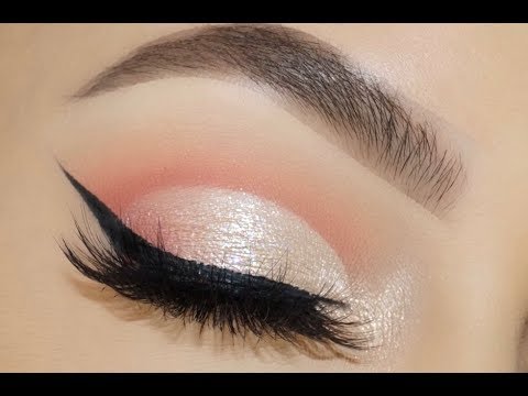 SOFT SIMPLE EVERYDAY EYE MAKEUP TUTORIAL - YouTube