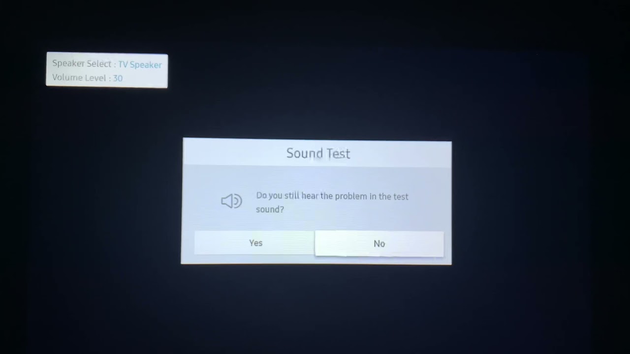 Samsung TV Sound Test Music - YouTube