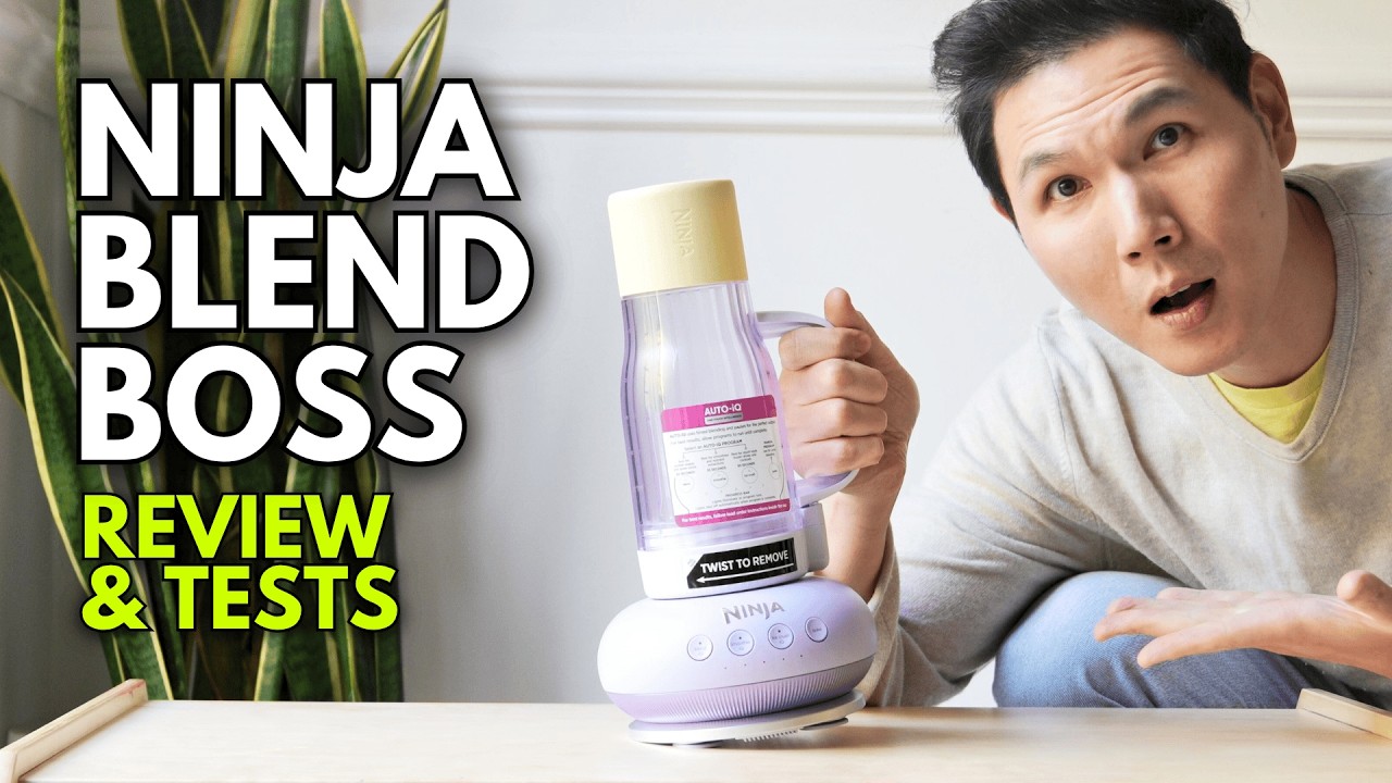 Can the NINJA Blender Boss Actually Crush Ice to Snow? | Review & Tests ...