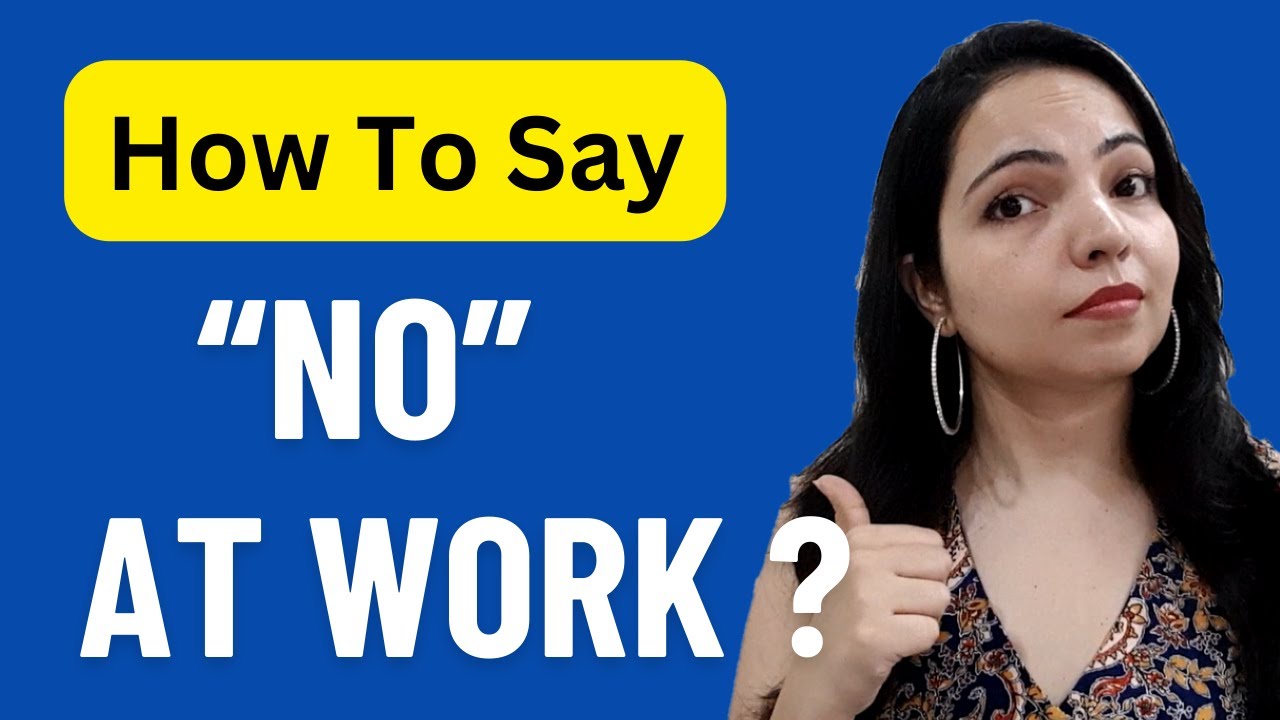 HR Explains- How to Respond SMARTLY to SAY NO... 💃🕺 # ...