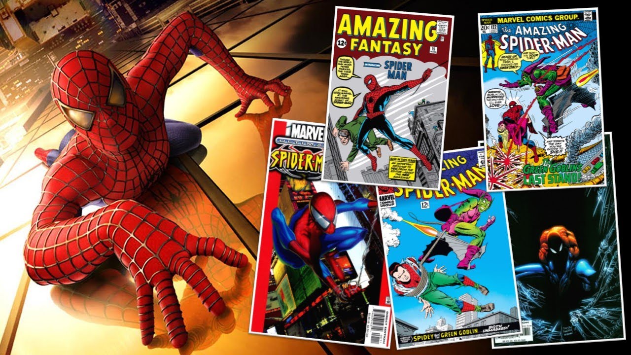 ¿Qué comics inspiraron e inspiró Spider-Man del 2002? | Especial 20 ...