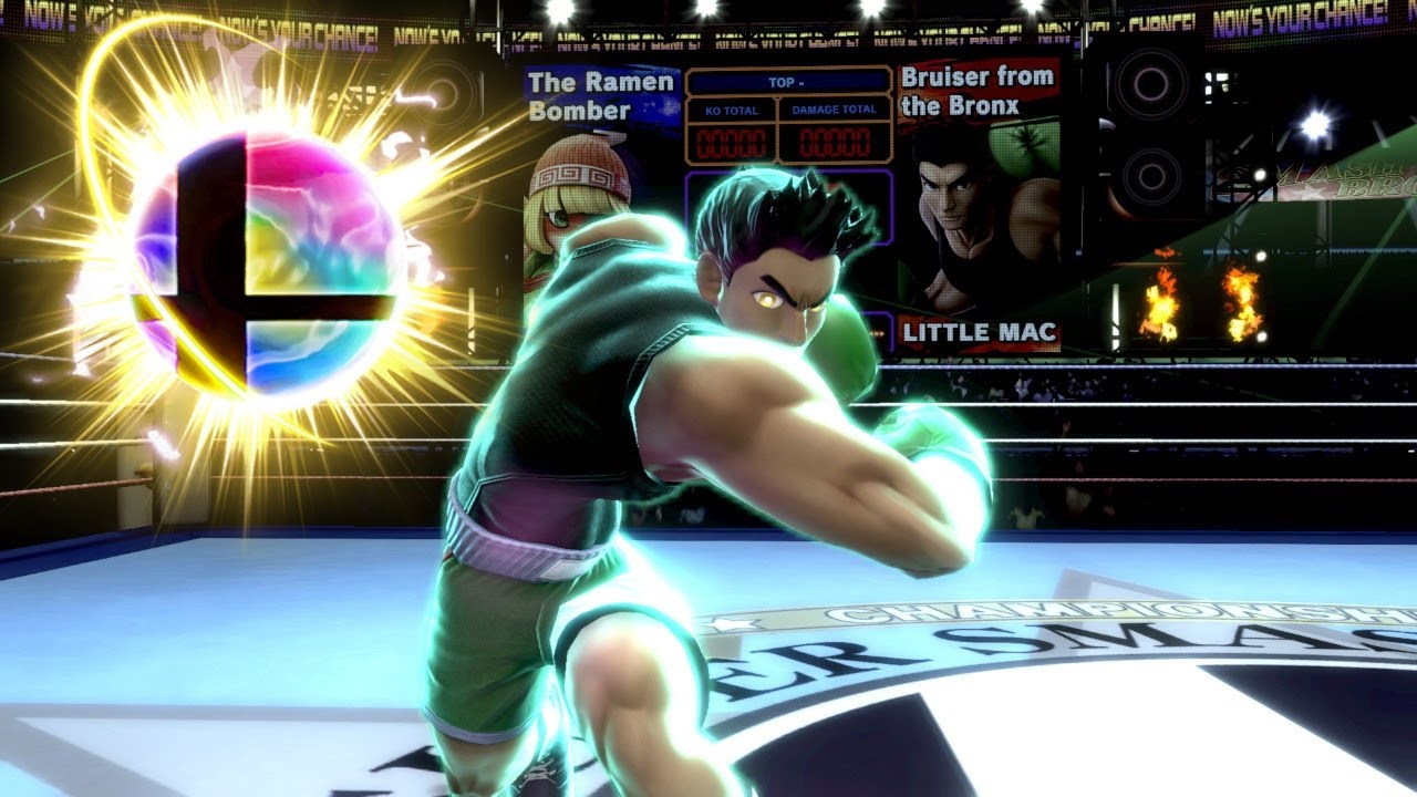 Giga Mac Rush: Little Mac - YouTube
