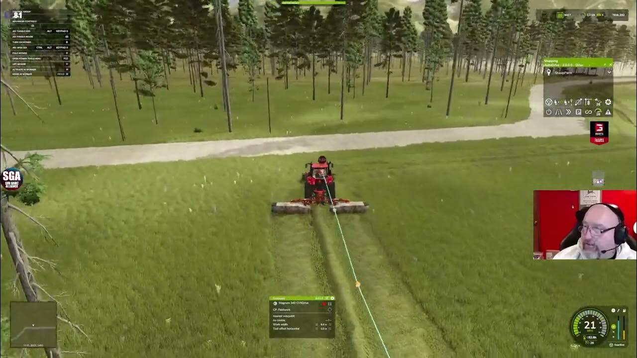 Courseplay Tutorial 1 Making a Custom Field - YouTube