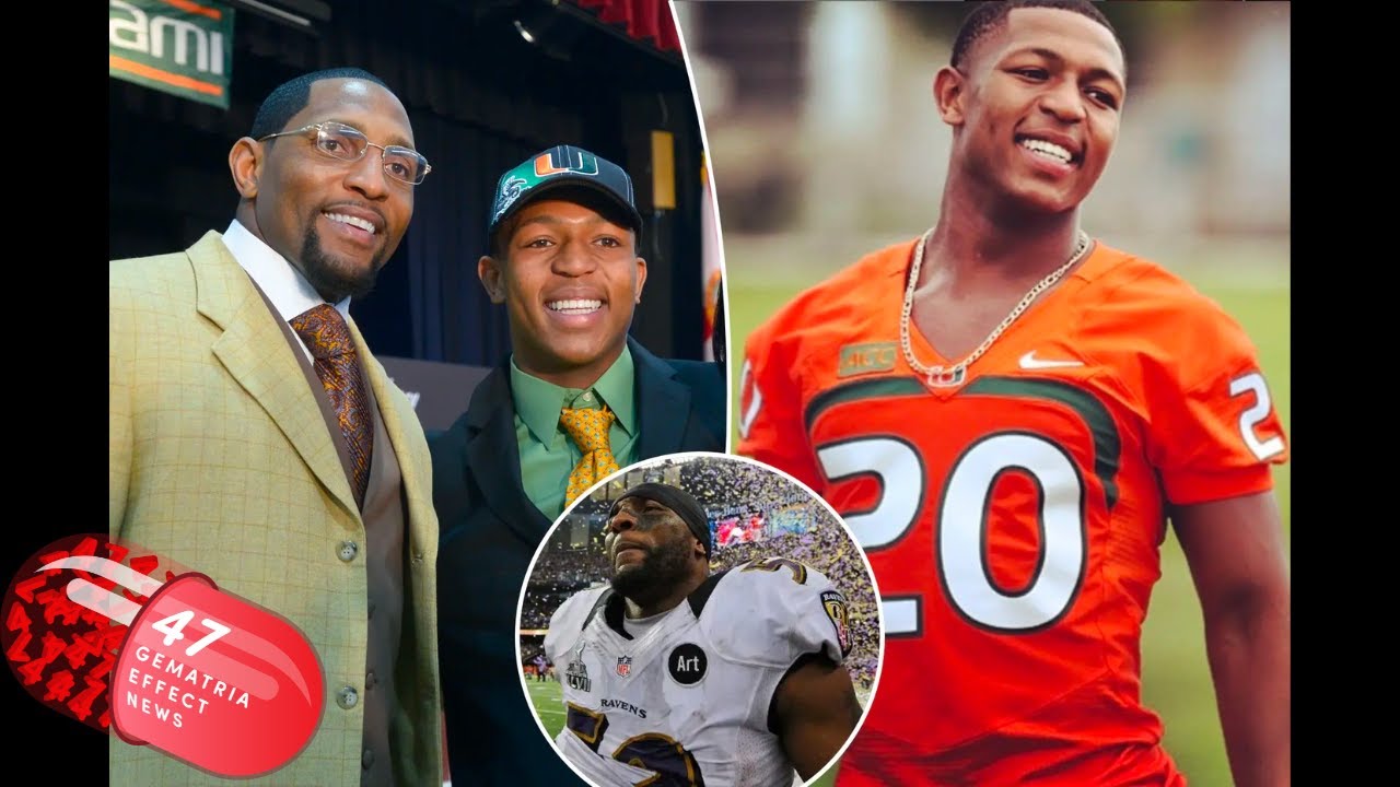 Ray Lewis III's "accidental overdose" before the 104th NFL season ...