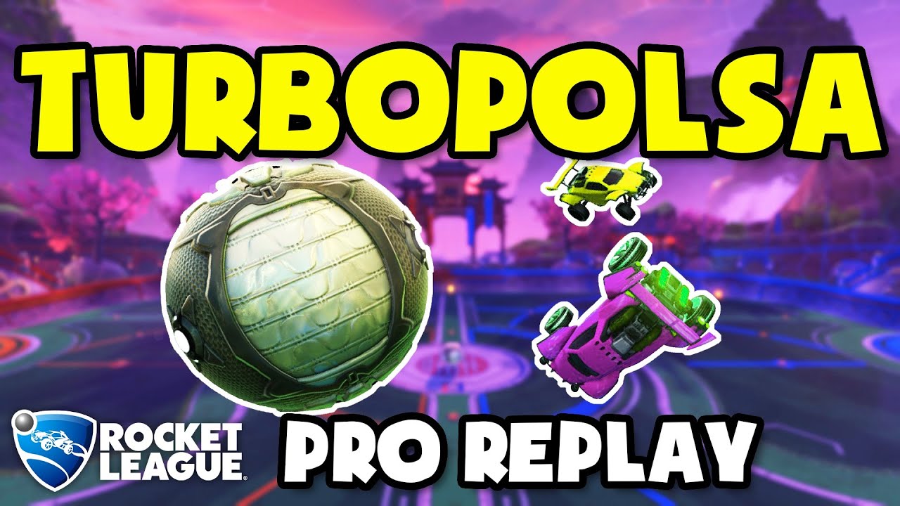 Turbopolsa Pro Ranked 3v3 POV #206 - Rocket League Replays - YouTube