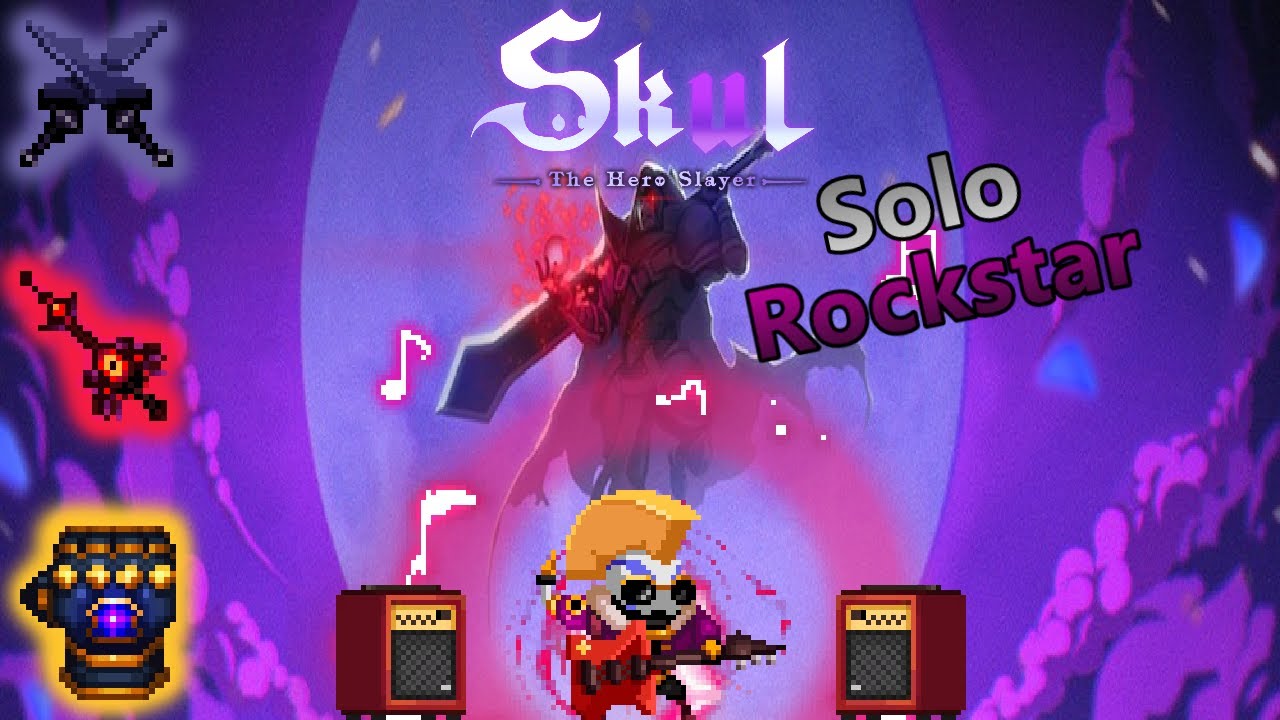 EXPLOSIVE MIXED DAMAGE ROCKSTAR?! | Skul the Hero Slayer - YouTube