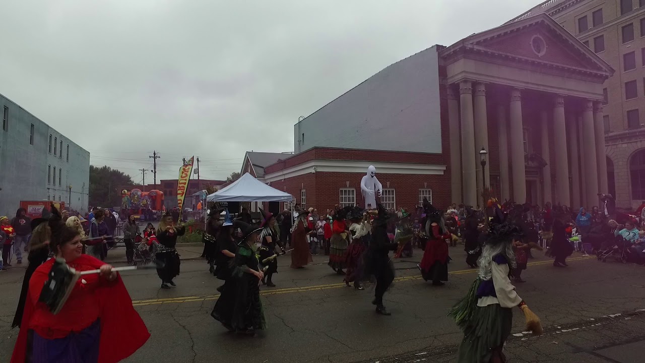 Witches Flash Mob Middletown Hocus Pocus Festival 2018 - YouTube