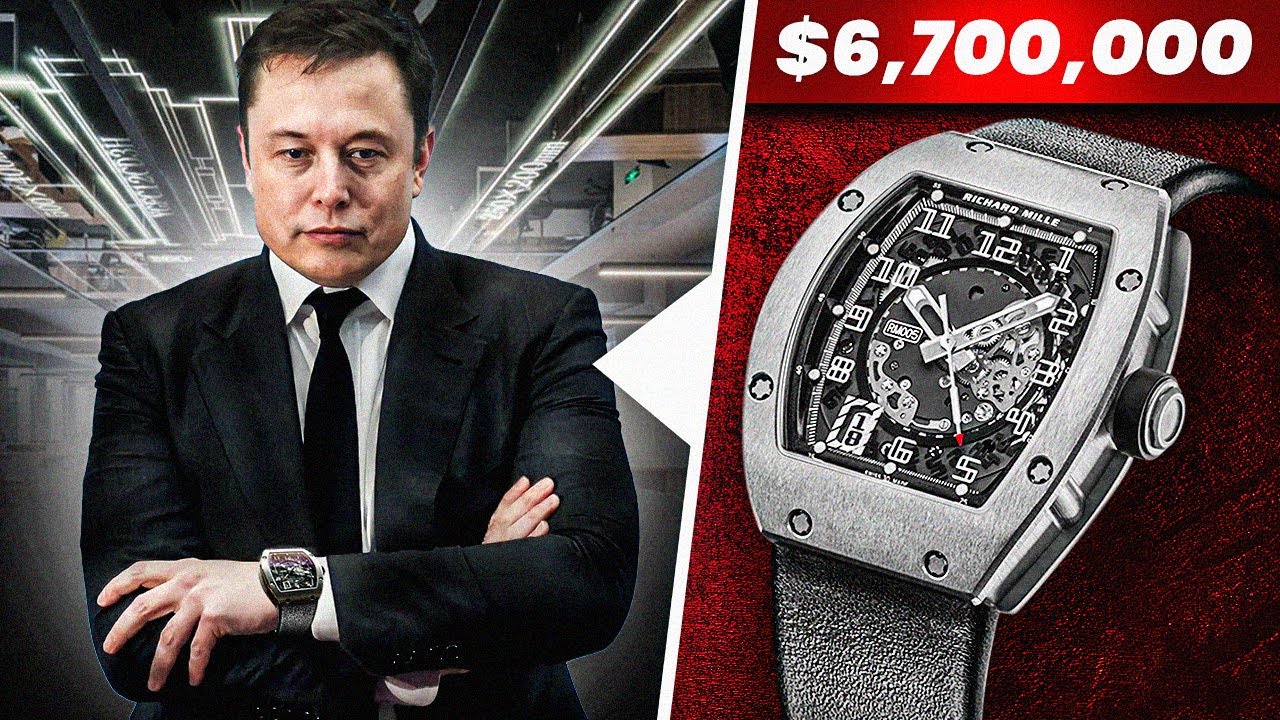 Billionaire Entrepreneurs Watch Collection (2024) | Elon Musk, Bill ...