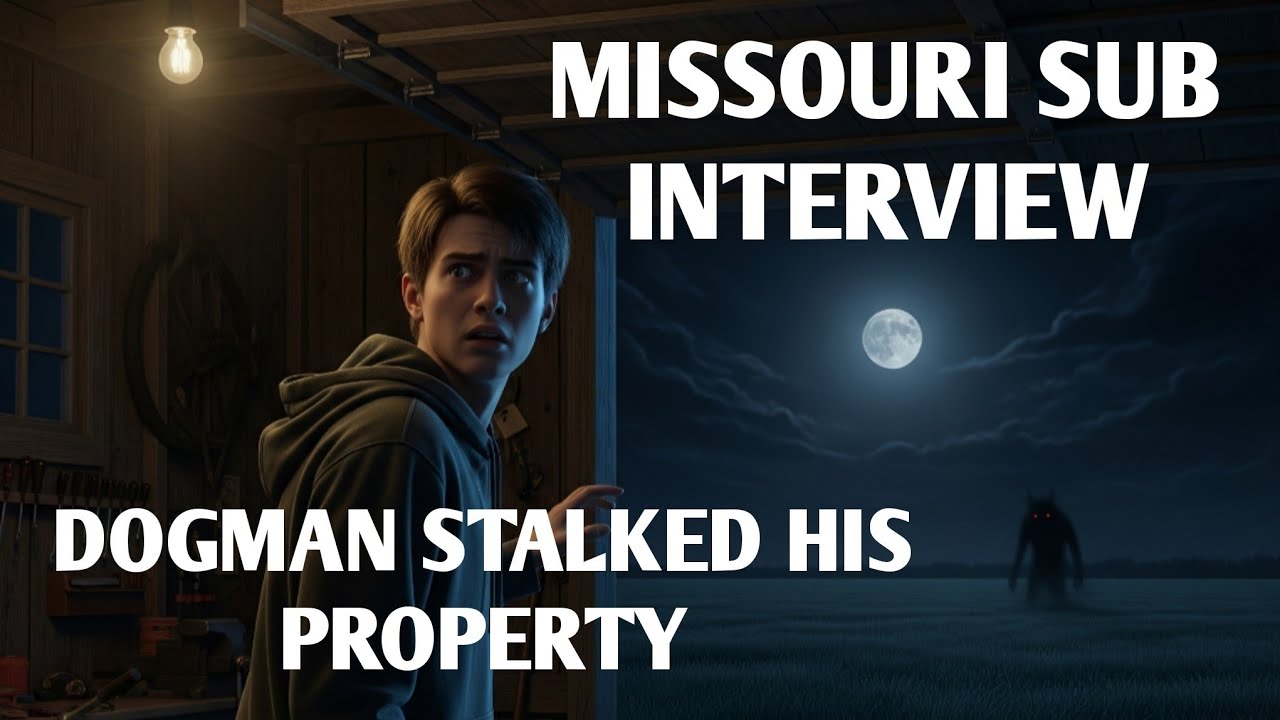 DOGMAN TERRORIZED A MISSOURI SUB ON HIS PROPERTY - SUB'S INTERVIEW ...