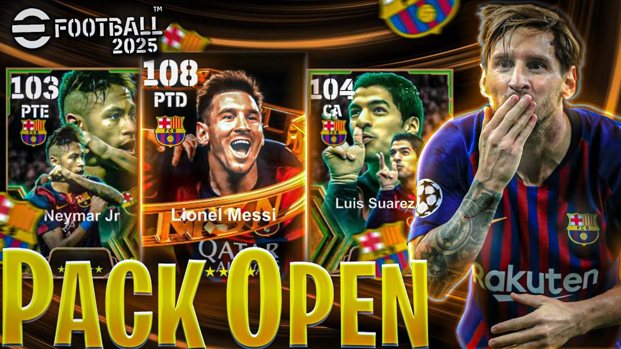 🔥 PACK OPEN EM BUSCA DO TRIO MSN DA BOX DE ÉPICOS NO EFOOTBALL 2025 ...